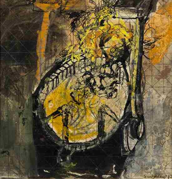 Graham Sutherland | Study of an Apple Tree (1944) | MutualArt