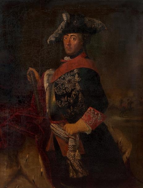 German School, 18th Century | Portrait de Frédéric II, roi de Prusse ...