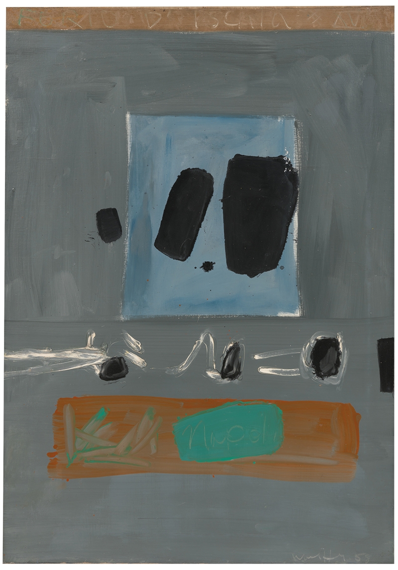 Emerson S. Woelffer | Forio VII | MutualArt