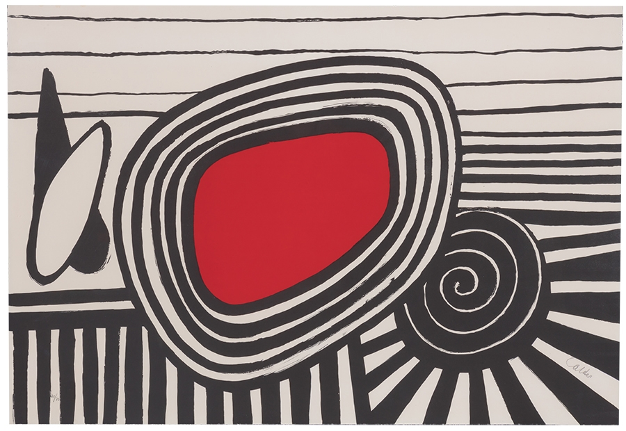 Alexander Calder | Loops (1969) | MutualArt