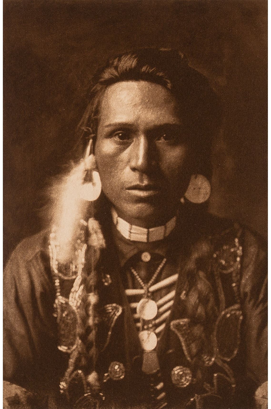 Edward S.Curtis | 71 Works: The North American Indian, Volume 7: The ...