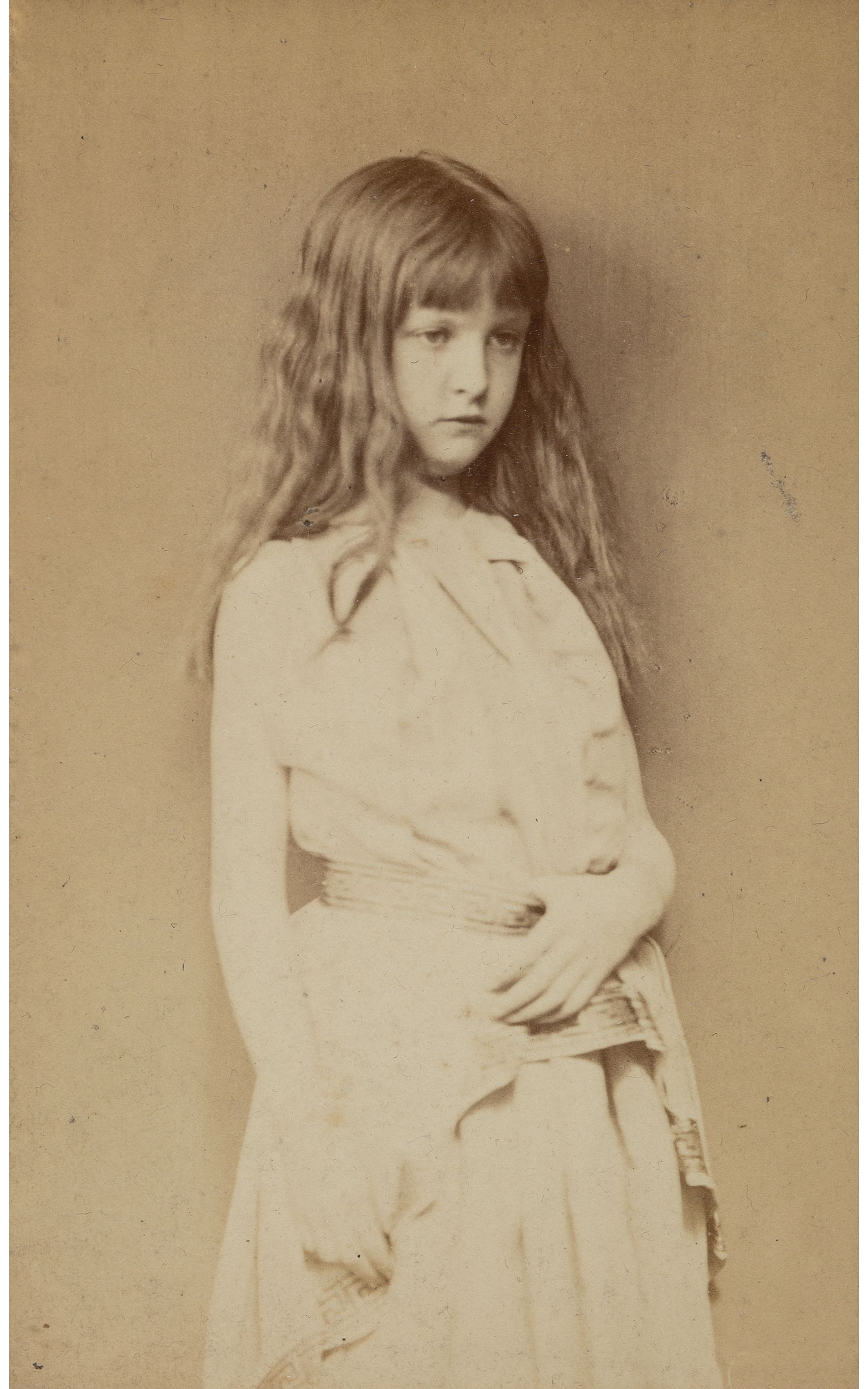 Lewis Carroll | Study of Alexandra (Xie) Kitchin (1874) | MutualArt