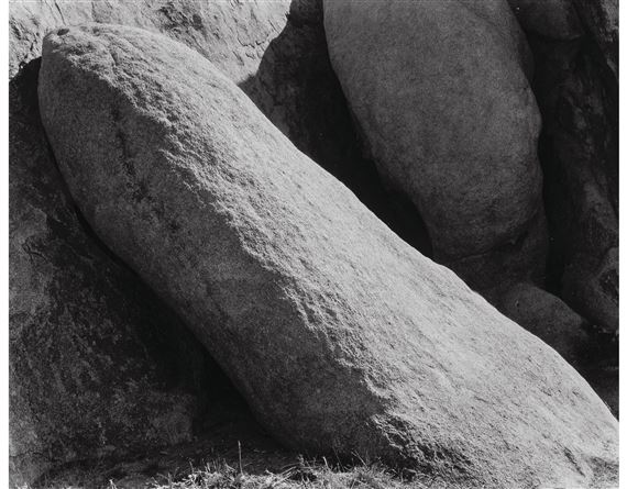 Edward Weston | Mojave Desert Rocks (1928) | MutualArt
