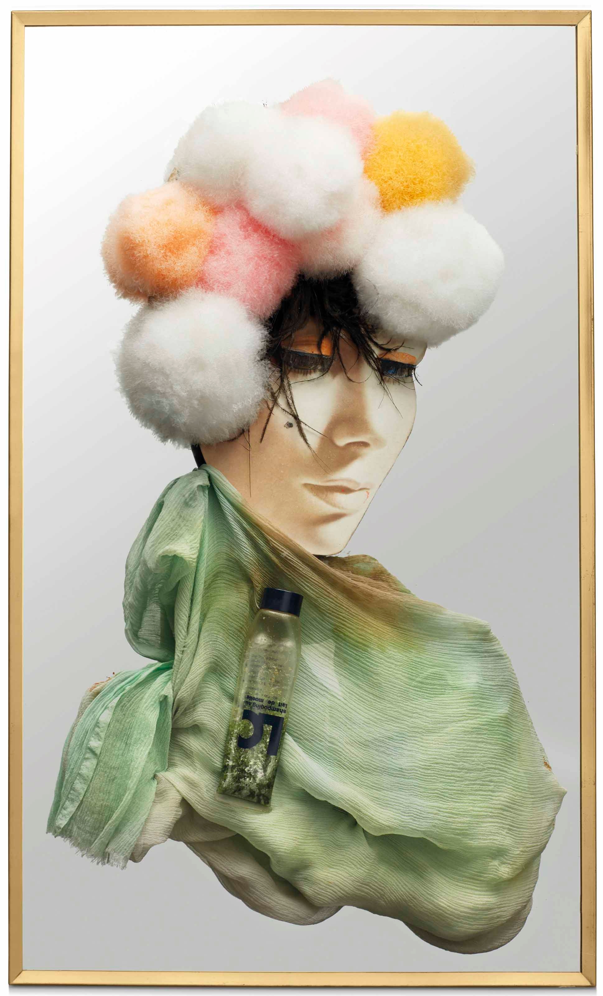 Martial Raysse | Béatrice (titre bleu) (1962) | MutualArt