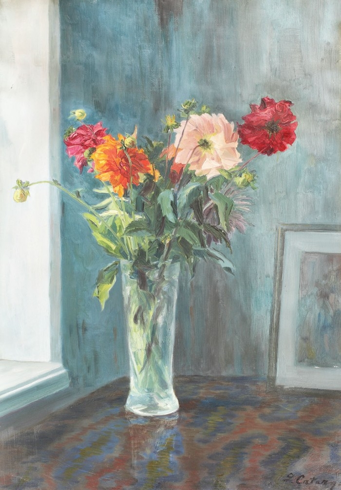 George Catargi | Chrysanthemums | MutualArt