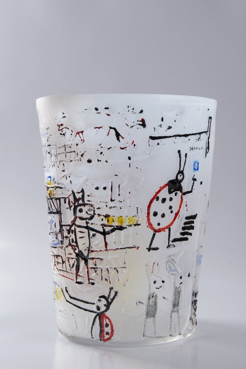 Ivana Sramkova | HOW LADYBUG QUIT DRINKING BEER (2017) | MutualArt