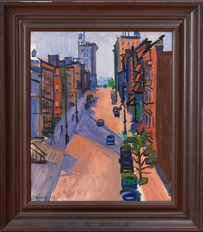 Ben Benn | The Street Nyc (1948) | MutualArt