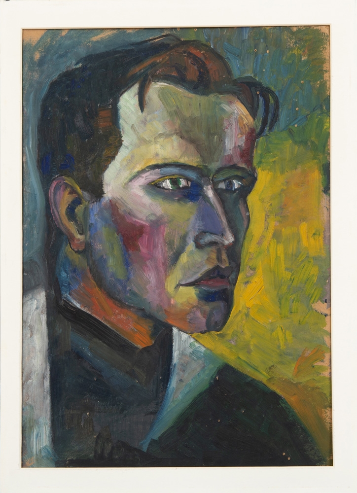 Grethe Jürgens | Bildnis Hans Hartung (Circa 1922) | MutualArt