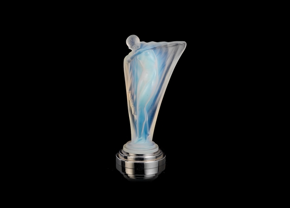 Lucille Sevin | An Art Deco Opalescent Glass Model of a Naked Female ...