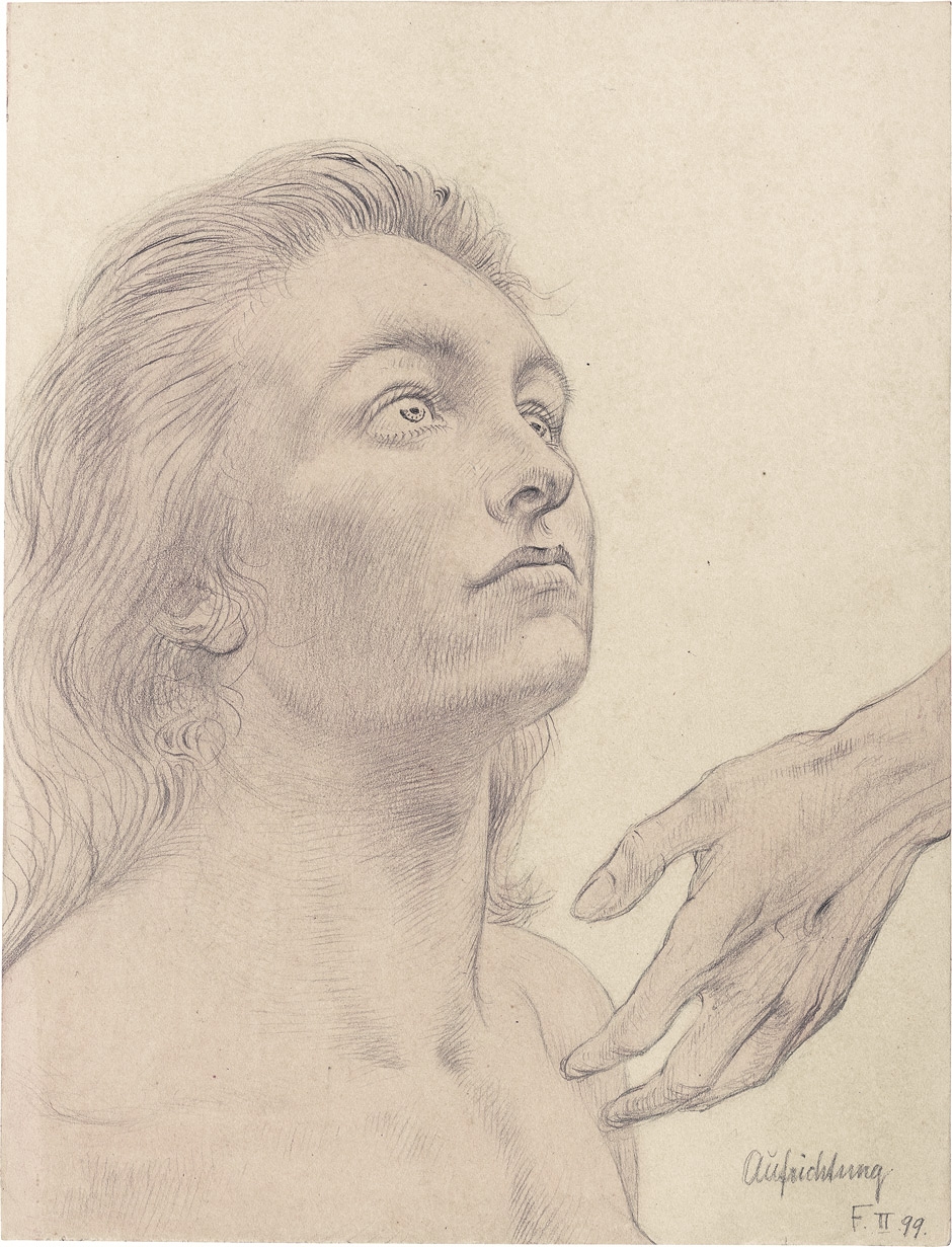 Hugo Höppener | Aufrichtung (1899) | MutualArt