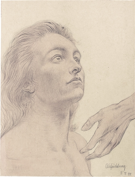 Hugo Höppener | Aufrichtung (1899) | MutualArt