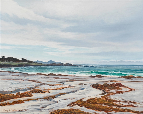 Ray StanfordStrong | Santa Barbara Coast (1965) | MutualArt