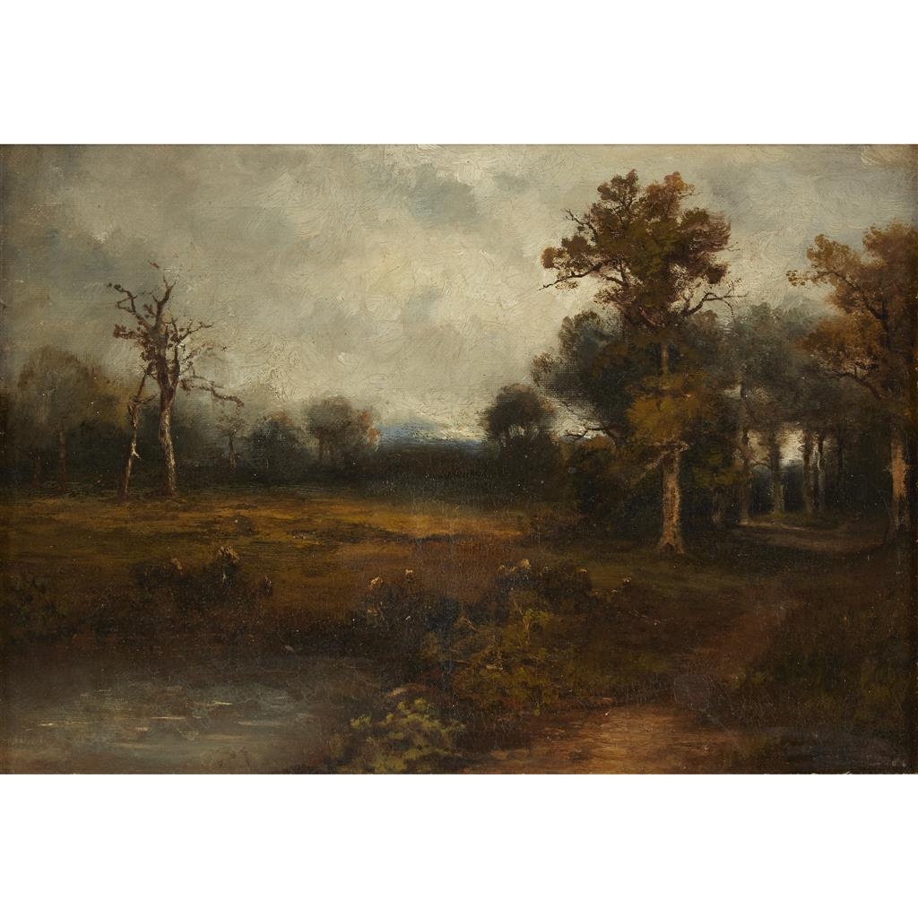 William Keith | BY THE POND | MutualArt