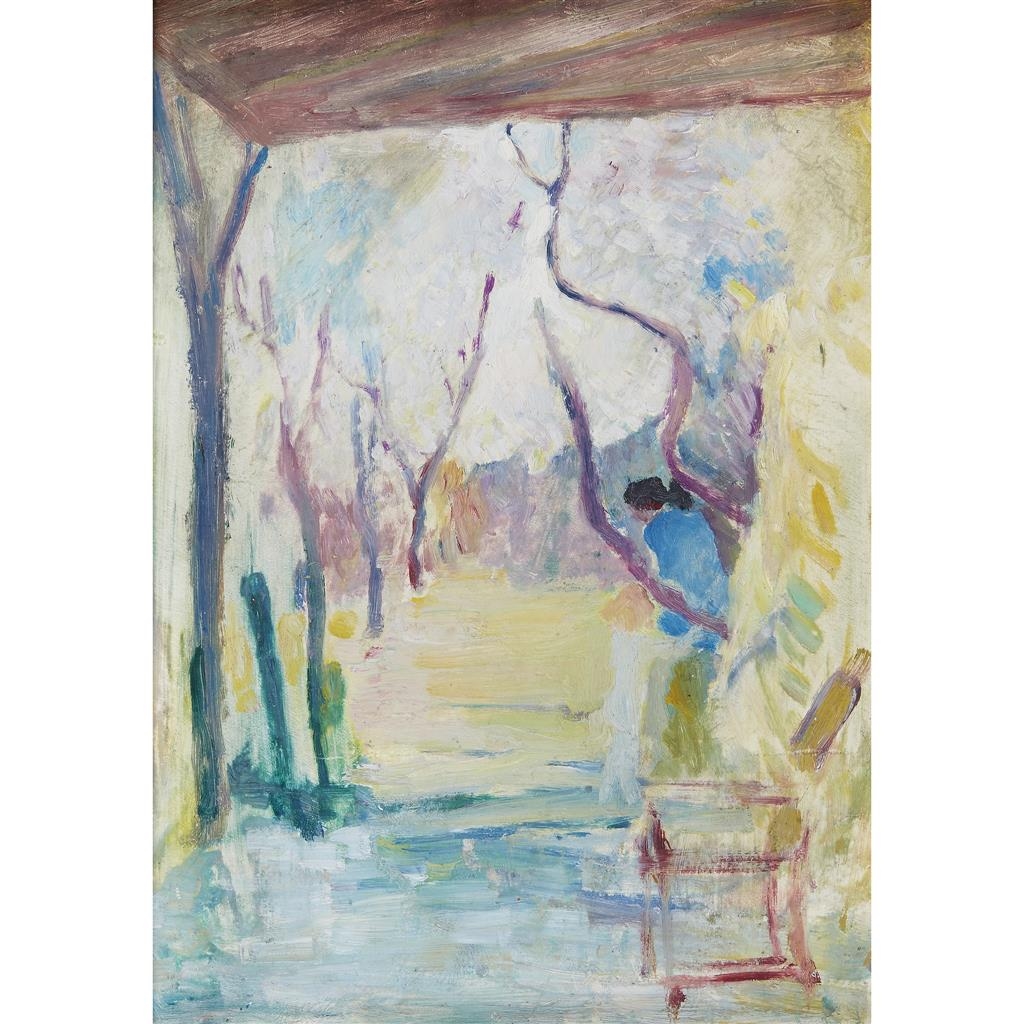 Arthur B. Carles | Big Wheel, Paris | MutualArt