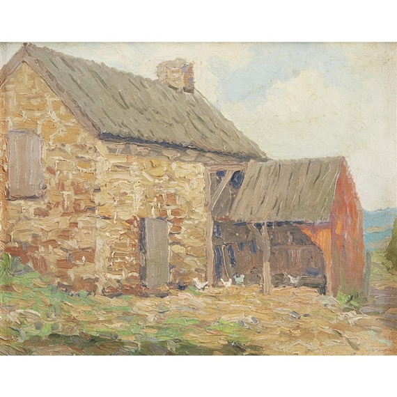Kenneth Nunamaker | FIELD STONE | MutualArt