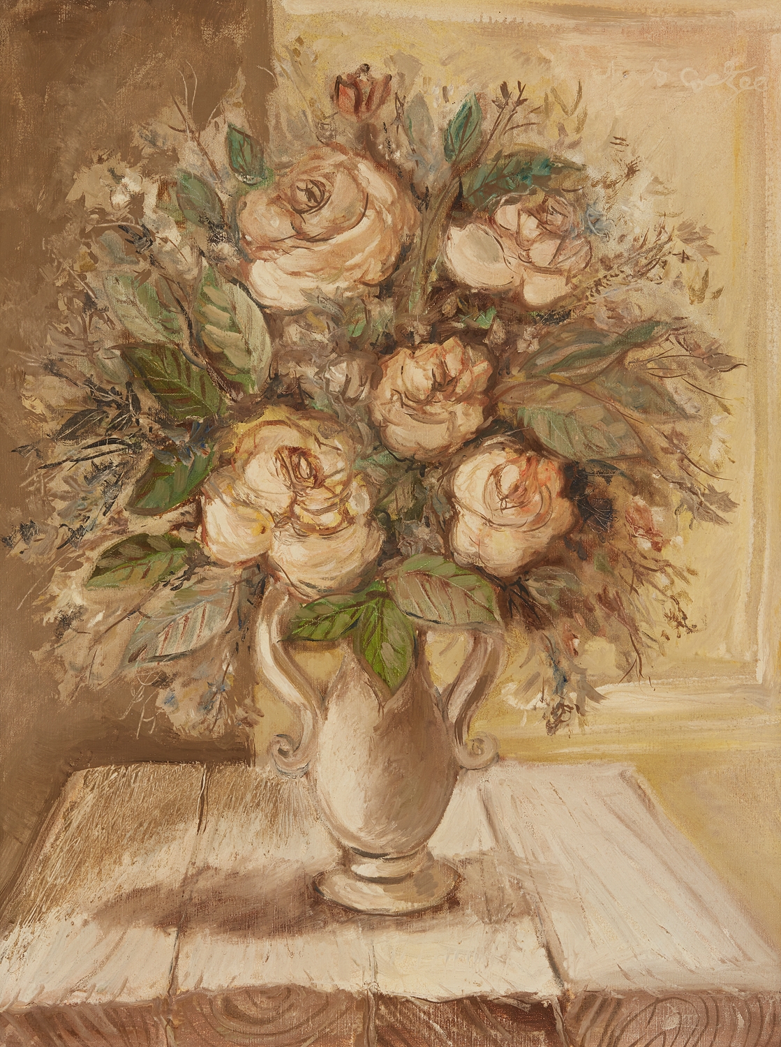 Christo | Roses | MutualArt