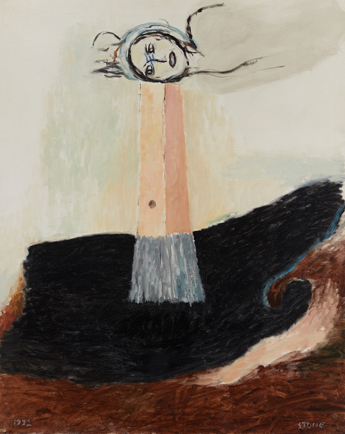 Simon Stone | CITY GIRL (1992) | MutualArt