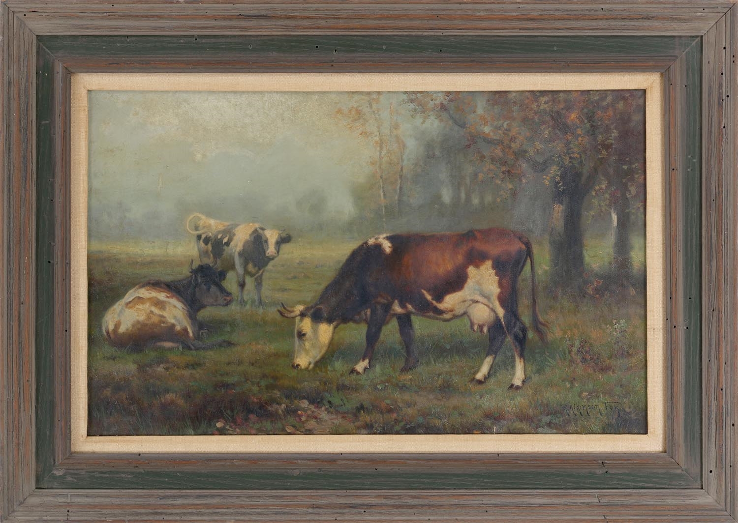 Robert Atkinson Fox | cows | MutualArt