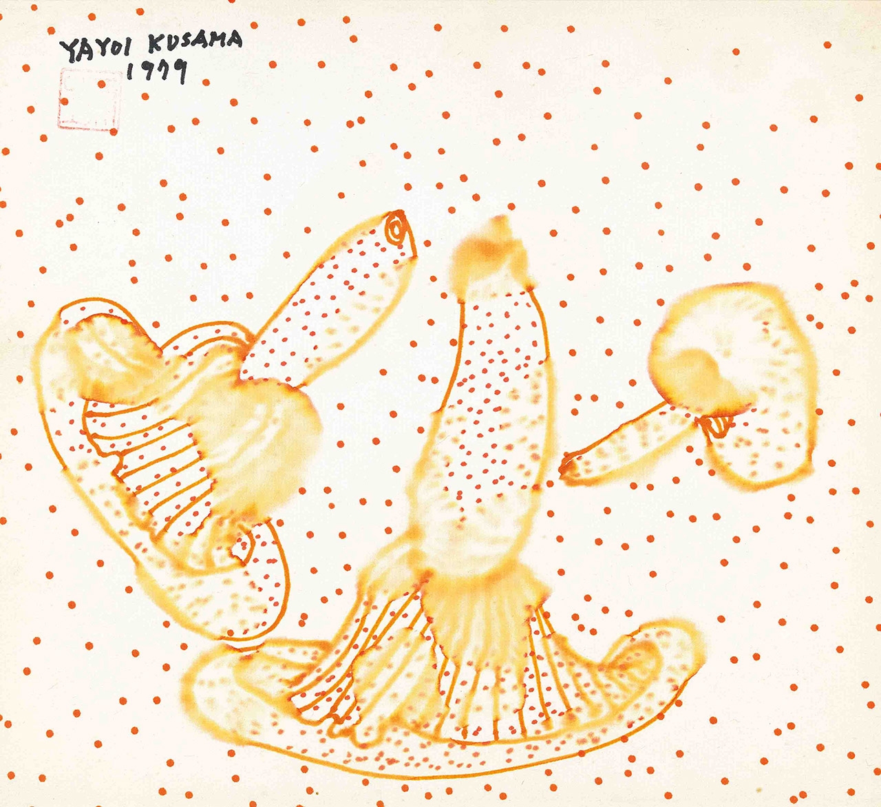 Yayoi Kusama | Mushrooms (1979) | MutualArt