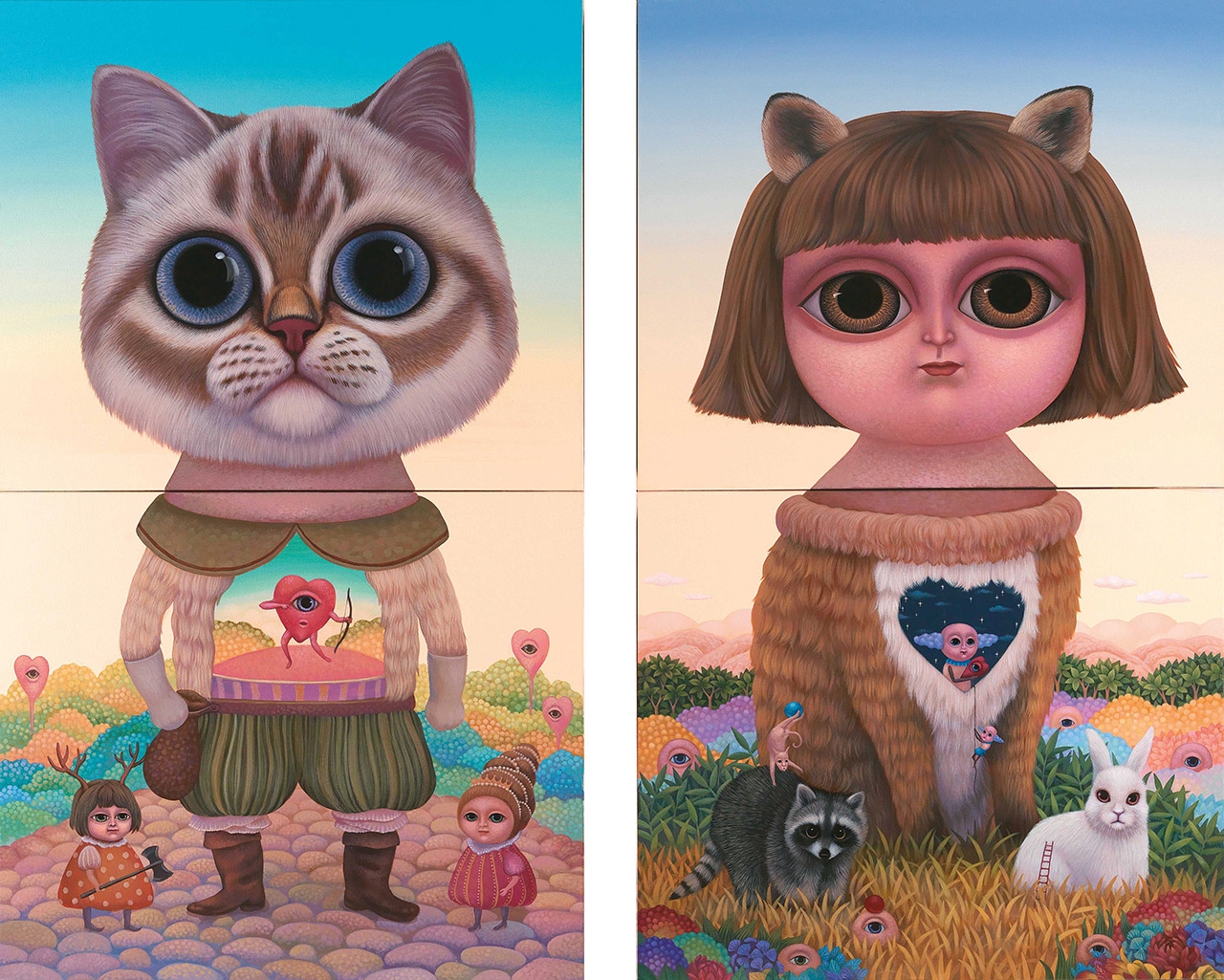 Chang Chia Ying | Variable Series - The Booted Cat and One Lover ...