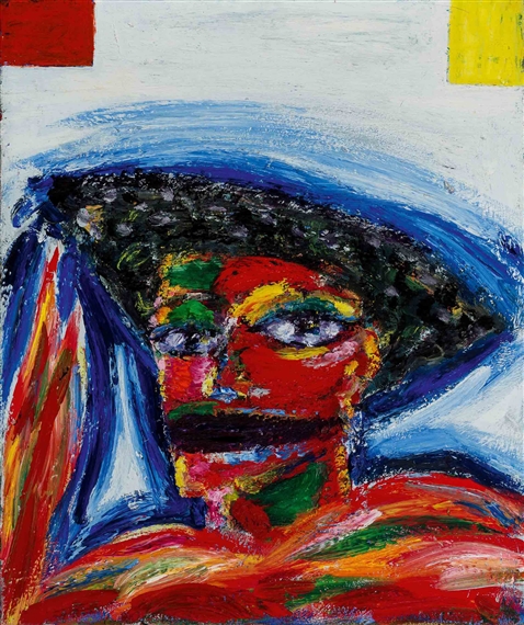 Alphons Freijmuth | Pablo (1990) | MutualArt