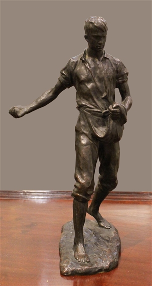 Franz Seifert | FIGURE OF THE SOWER (1921) | MutualArt