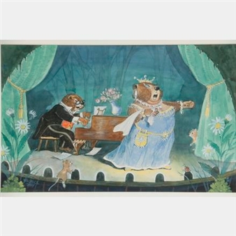 Maurice Day | 56 Artworks at Auction | MutualArt