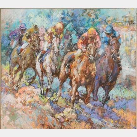 Fay Moore | At Pimlico | MutualArt