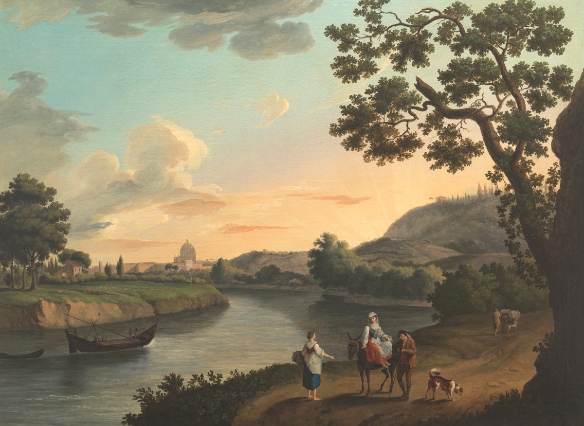 Salvator Rosa | Italian pastoral landscape | MutualArt