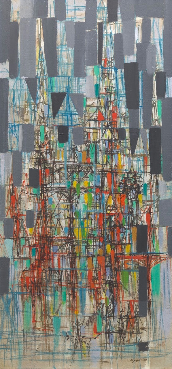 Richard Koppe | Untitled (1957) | MutualArt