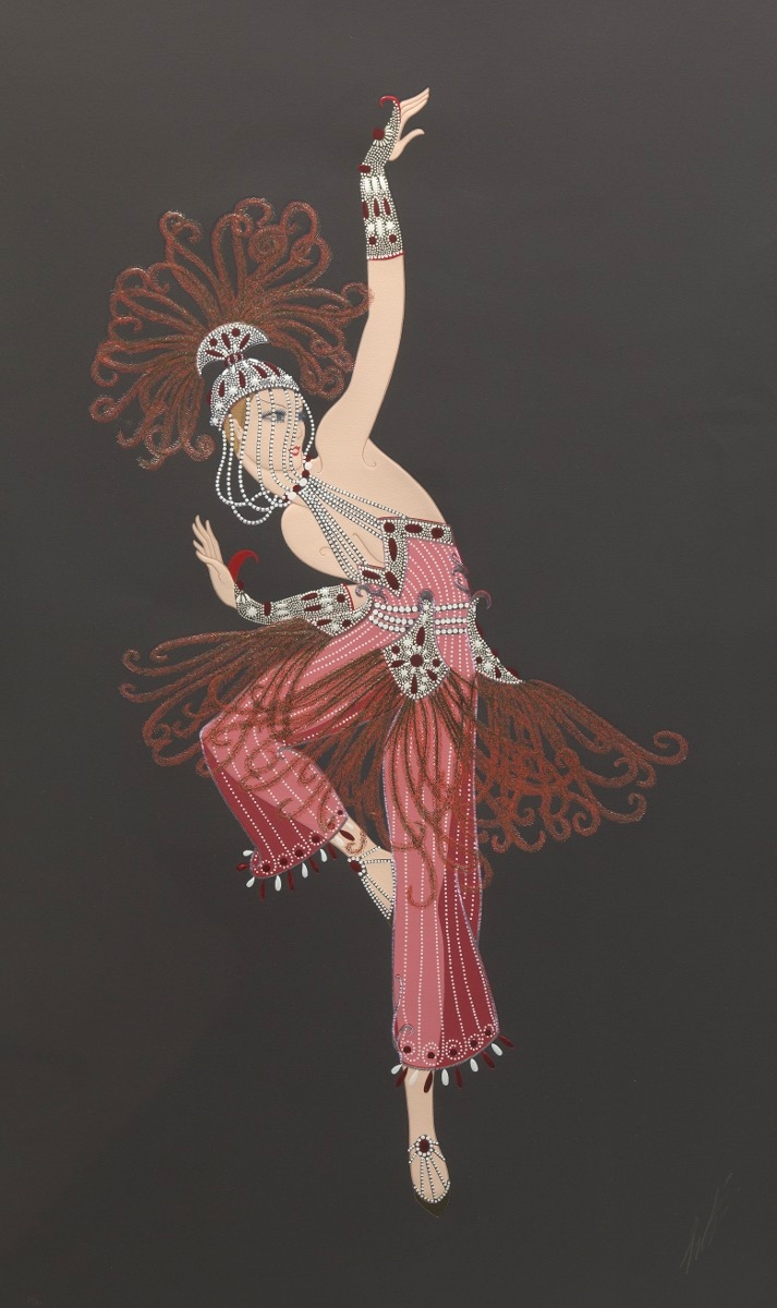 Erté | Flapper (1990) | MutualArt