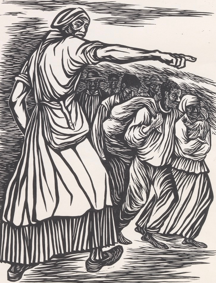 Elizabeth Catlett | In Harriet Tubman I Helped Hundreds to Freedom ...