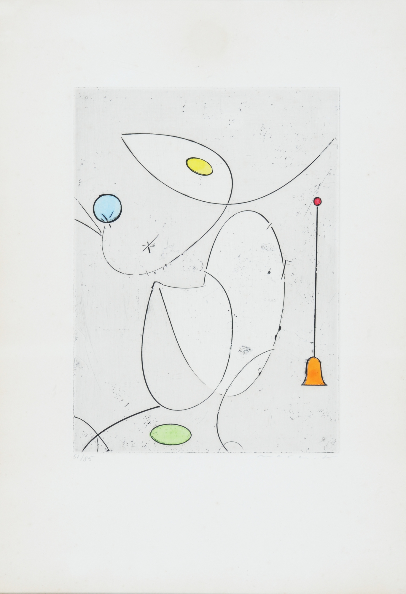 Max Ernst | La cloche rouge (1970) | MutualArt