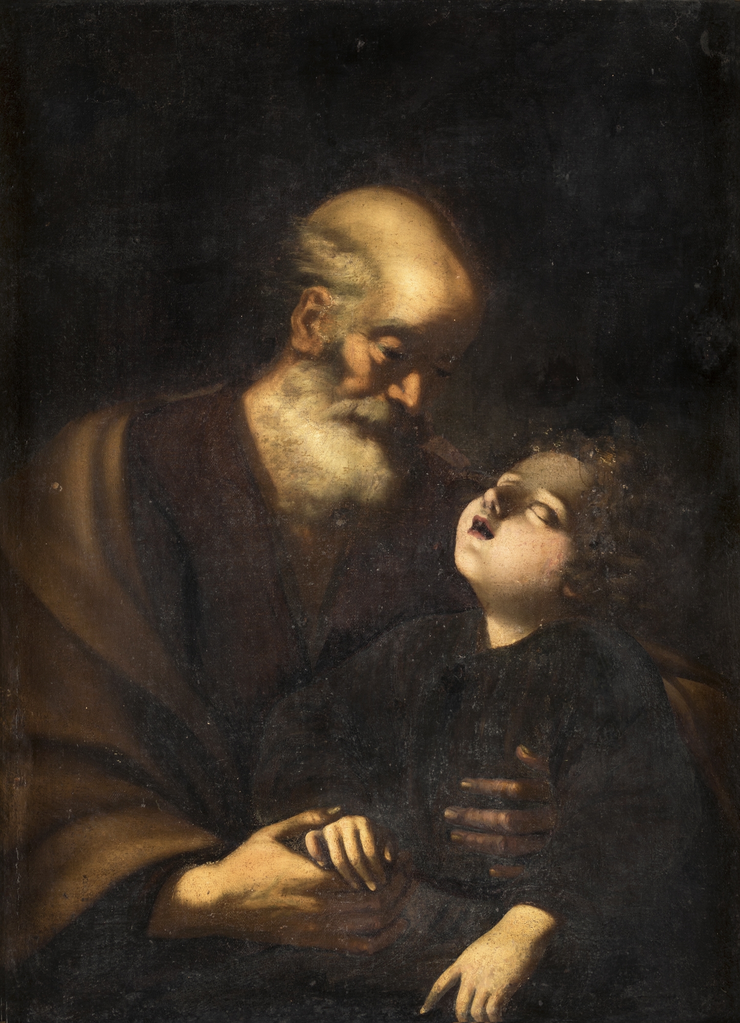 Filippo Vitale | S.Giuseppe col bambino | MutualArt
