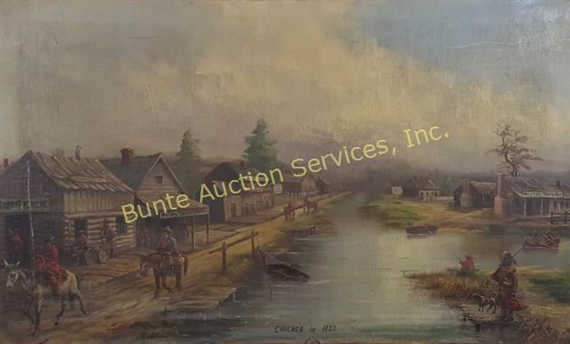 Raoul Varin | Chicago (1832) | MutualArt