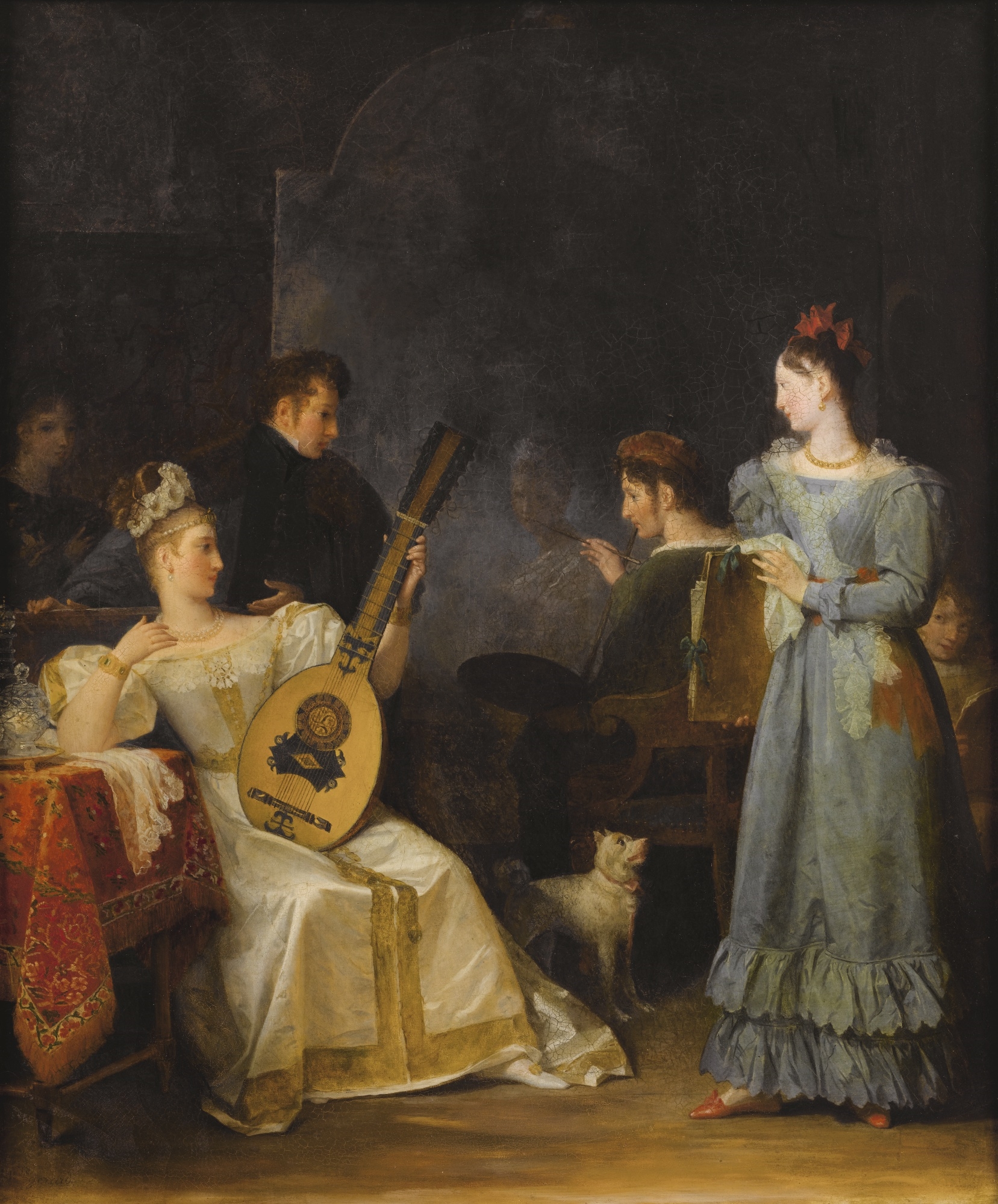 Marguerite Gérard | THE STUDIO OF THE ARTIST | MutualArt