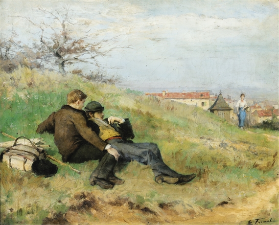 Émile Friant | ANGELUS | MutualArt