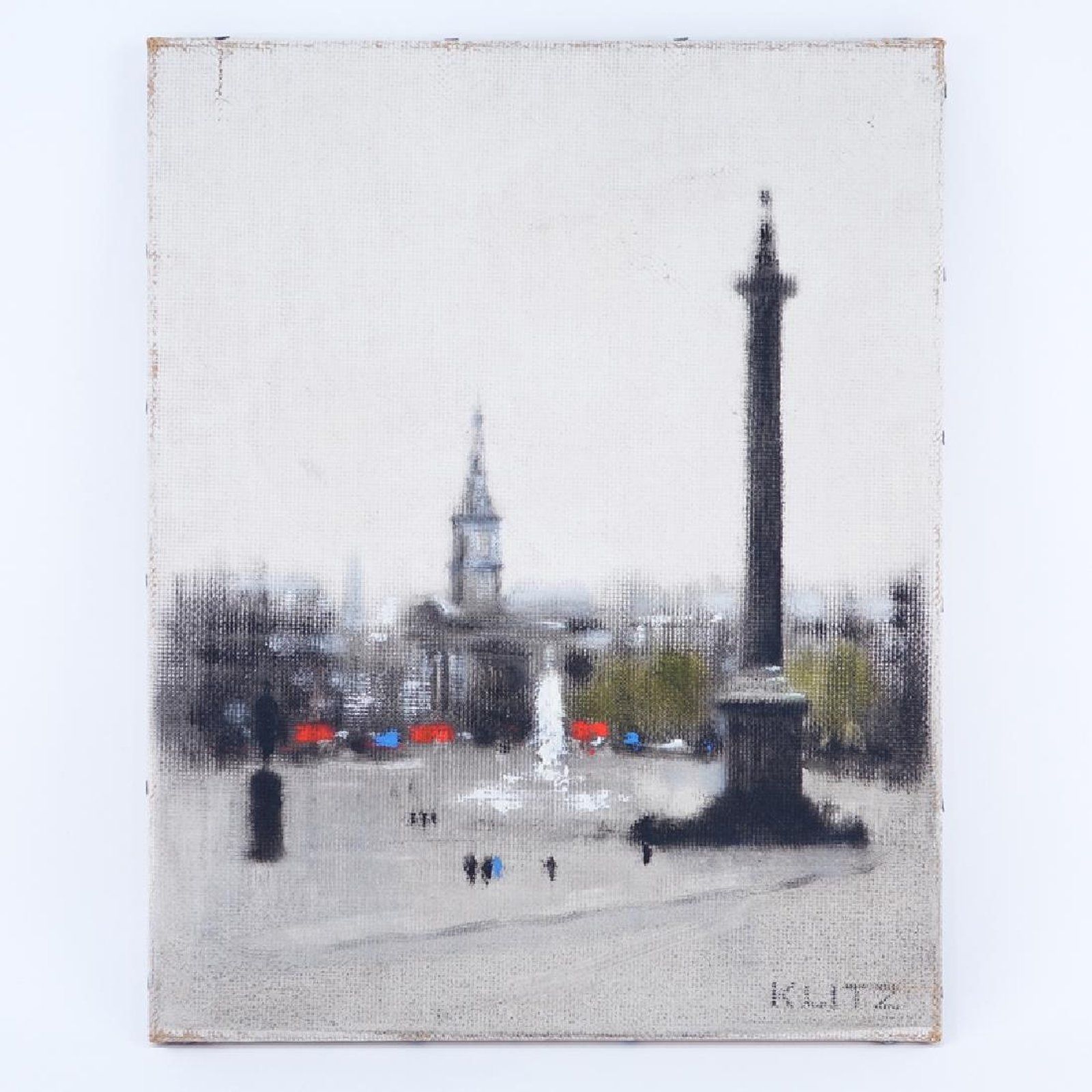 Anthony Klitz | Trafalgar Square | MutualArt