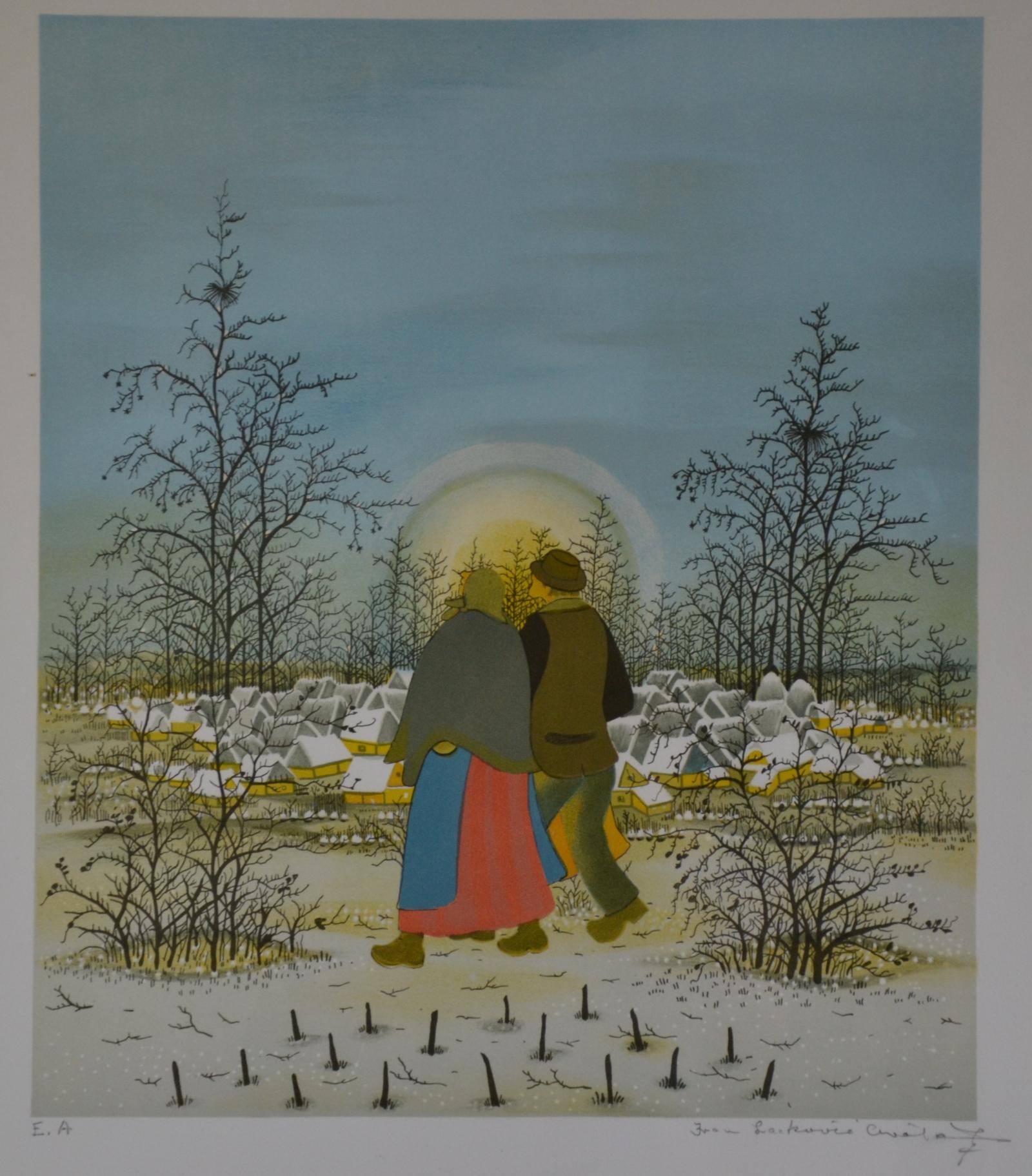 Ivan Lacković Croata | Winter | MutualArt