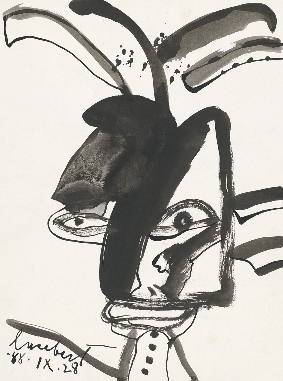 Lucebert | Ohne Titel (1988) | MutualArt