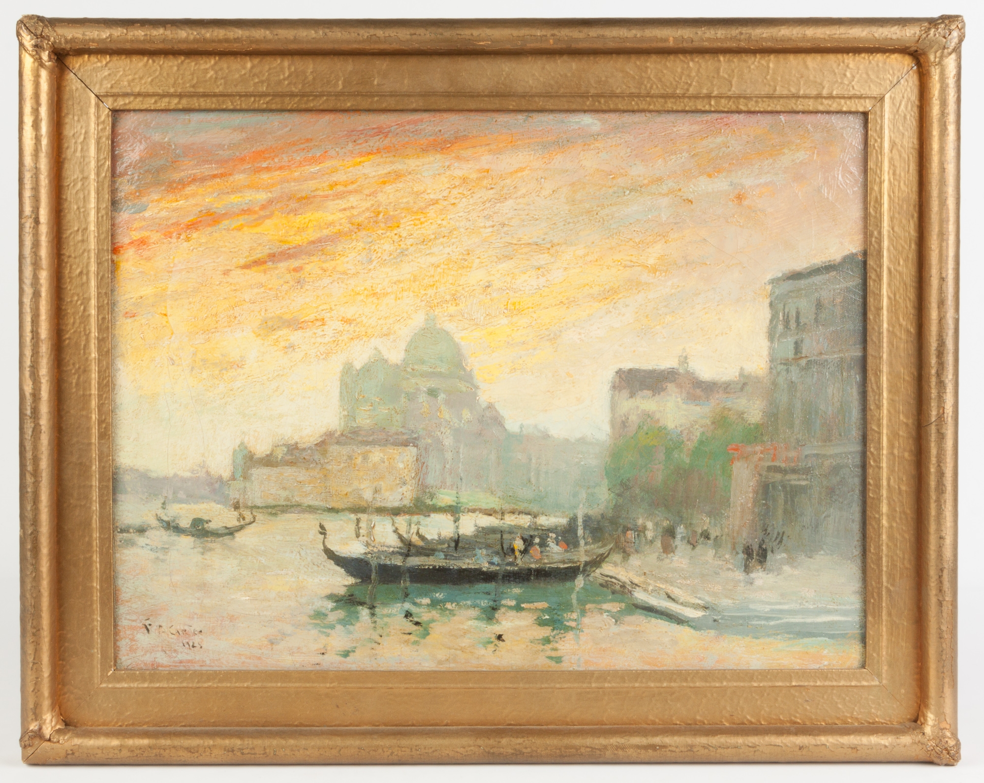 Fernando A. Carter | Venice Cityscape (1925) | MutualArt