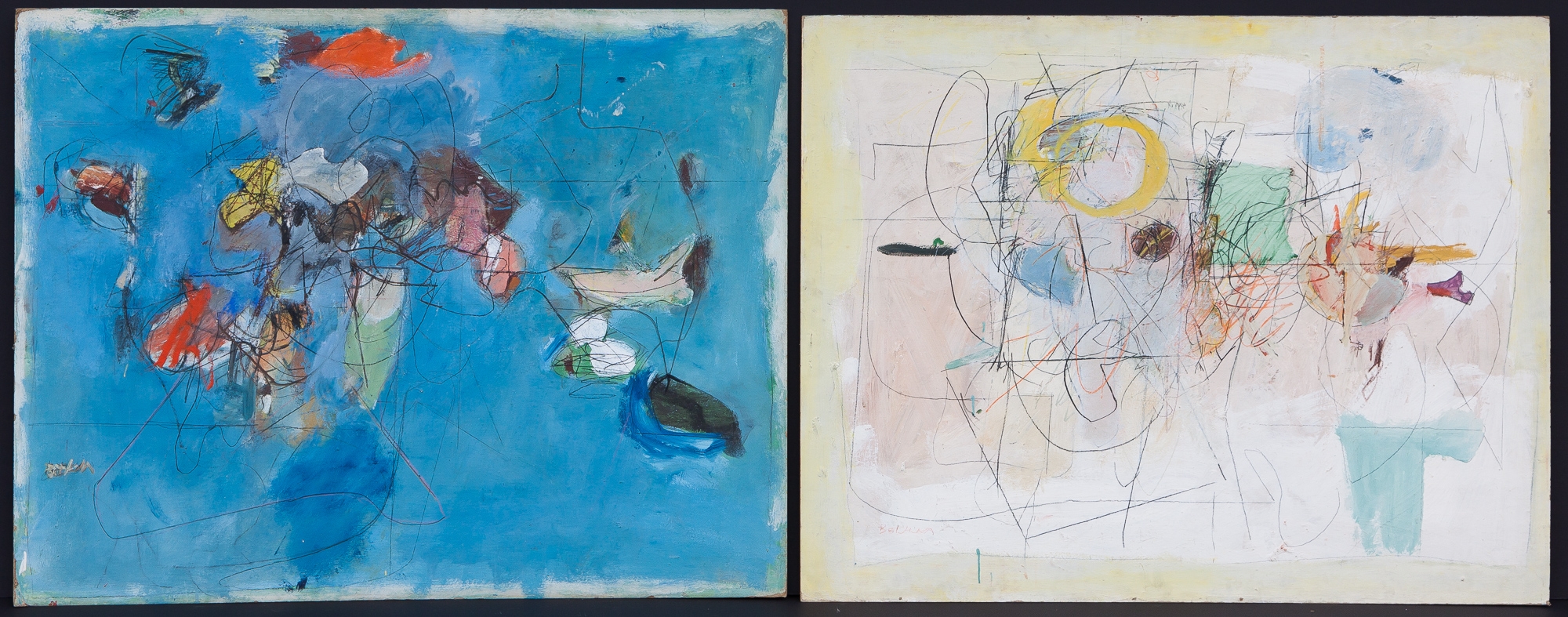 Henry Botkin | Long Voyage (1958) | MutualArt