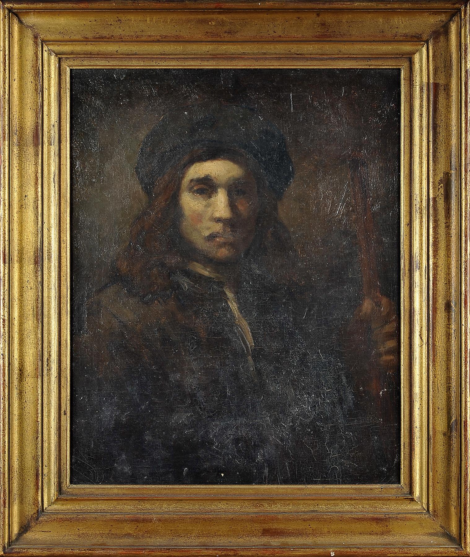 Emmérico Hartwich Jacinto Nunes | Portrait of Rembrandt (1908) | MutualArt