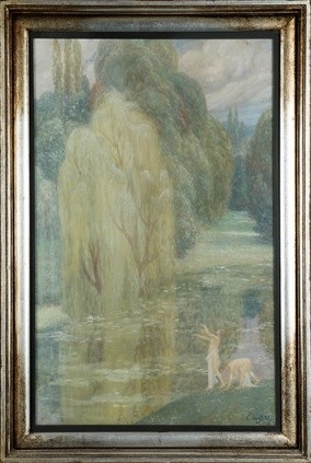 Constant Montald | Baigneuses (1925) | MutualArt