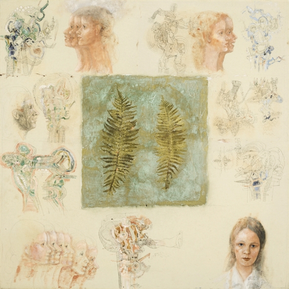 Jiři Anderle | Ferns (1996 - 1998) | MutualArt