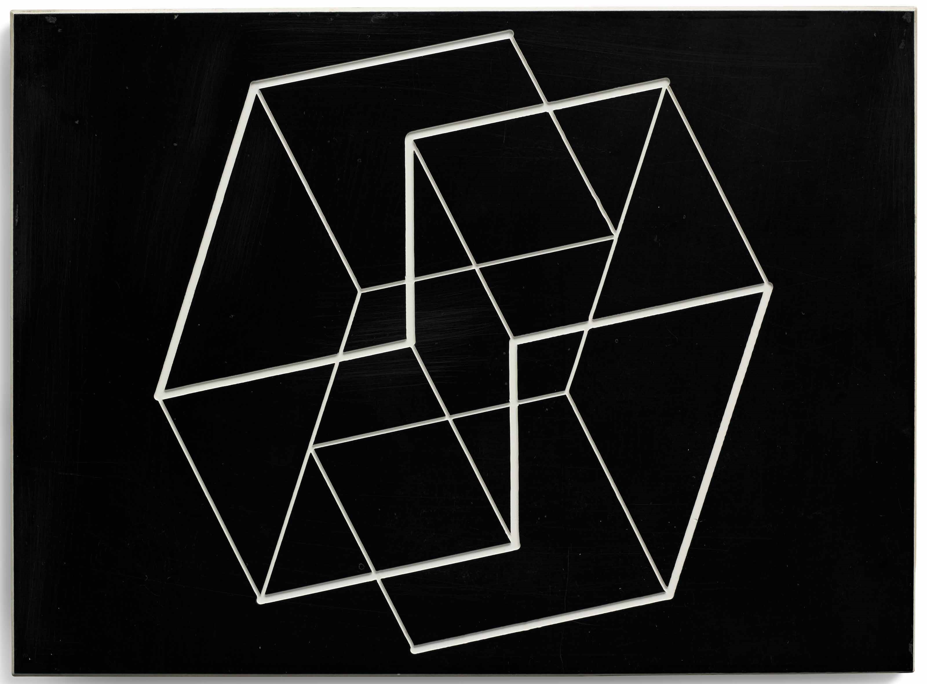 Josef Albers | Structural Constellation (1961) | MutualArt