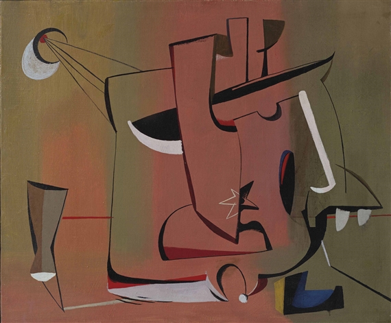 Sir Roland Penrose | The scales (1936) | MutualArt