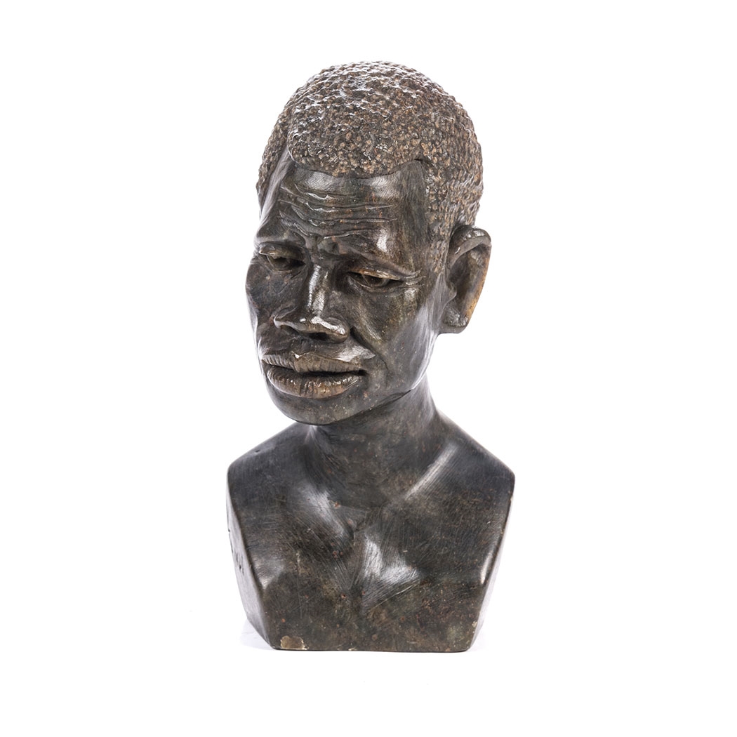 Nicholas Tandi | BUST OF A MAN | MutualArt
