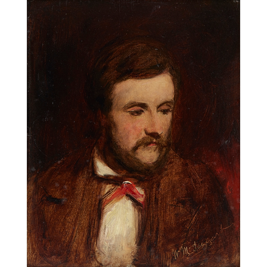 William MacTaggart I | PORTRAIT OF A YOUNG MAN | MutualArt
