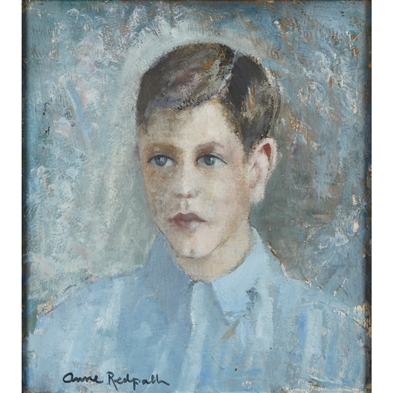 Anne Redpath | PORTRAIT OF ROBERT ROWAT | MutualArt